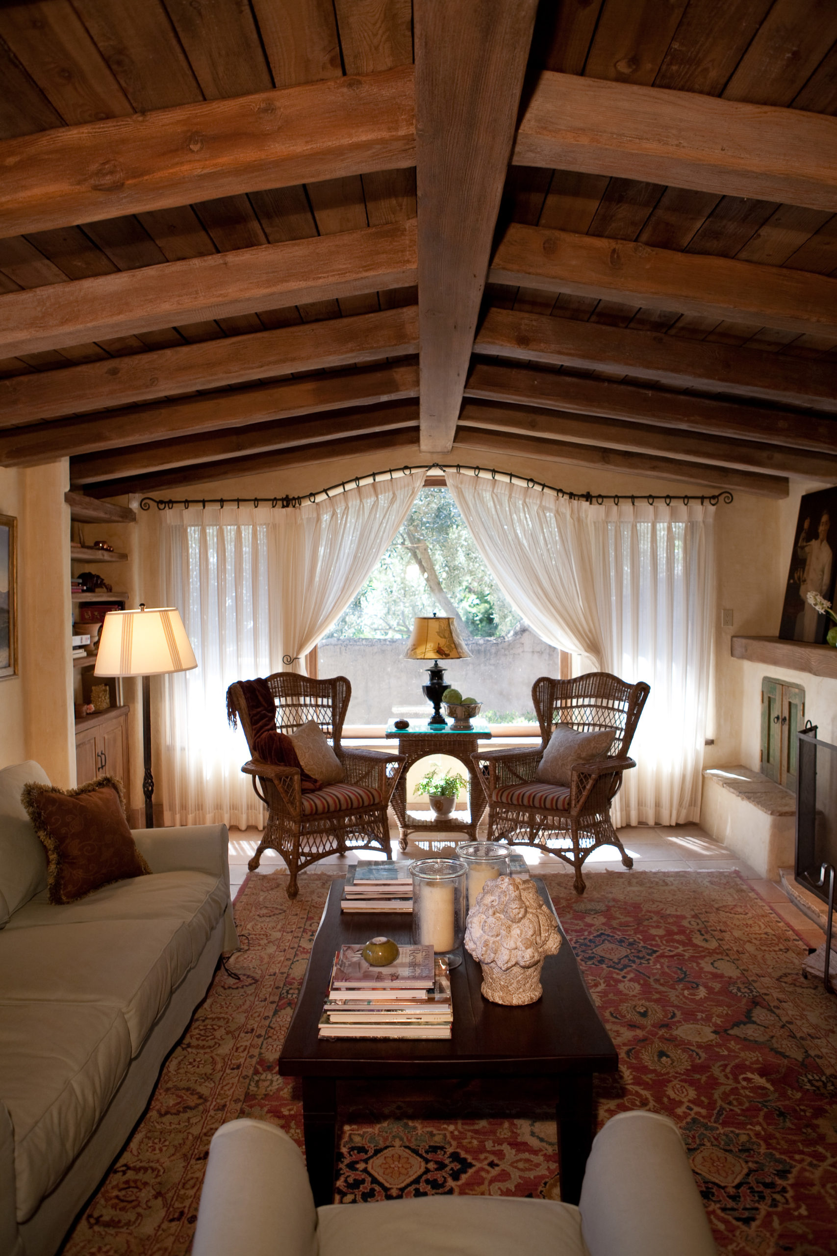 Weekends at a Spanish Craftsman Style House - Shiree Segerstrom