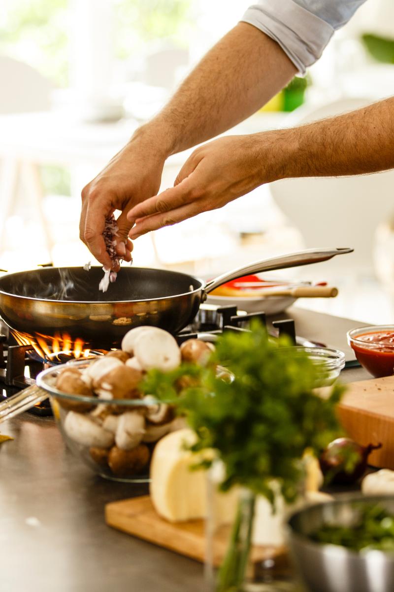 Cooking Together for Intimate Connection - Shiree Segerstrom